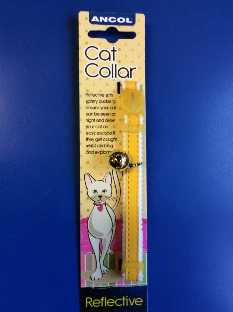 Red Dog Collars Ancol Cat Safety Collar With Bell - Reflective Break ...