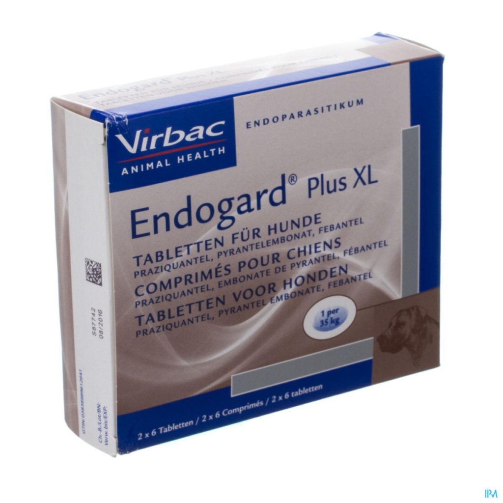 Endogard XL tablet for dogs - RSPCA Halifax, Huddersfield, Bradford ...
