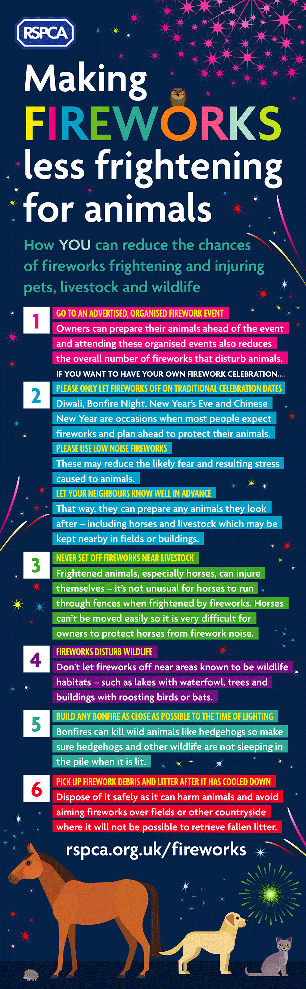 Pets & Fireworks - RSPCA Halifax, Huddersfield, Bradford District Branch