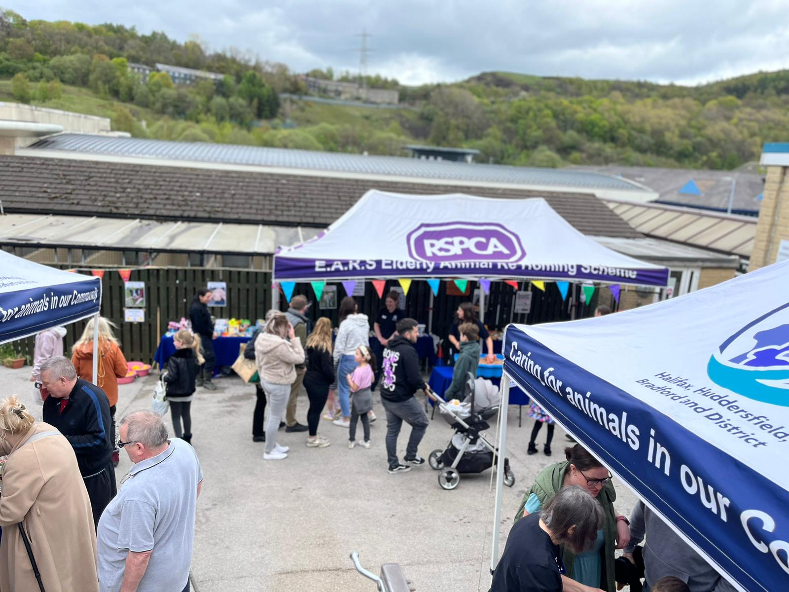 We raised £2000 at our Furry Friends Open Day! - RSPCA Halifax ...