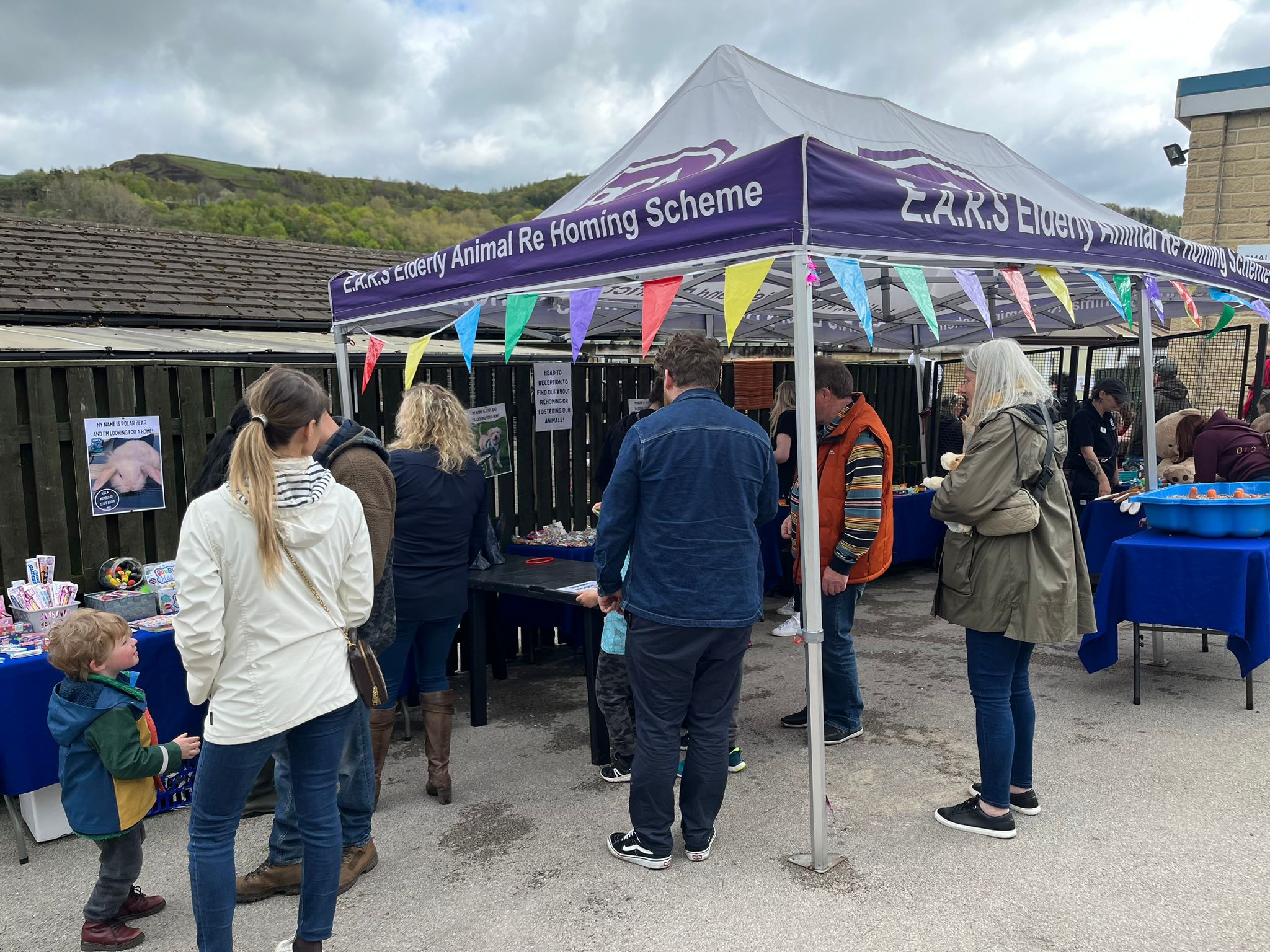 We raised £2000 at our Furry Friends Open Day! - RSPCA Halifax ...