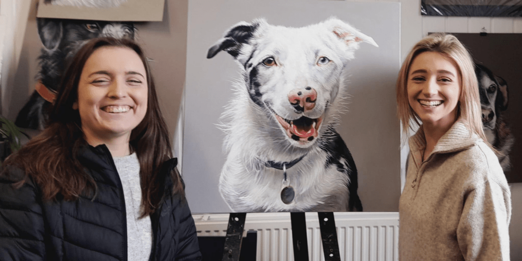Sara Abbott pet portrait prize for our K9 Party 'Best In Show!' - RSPCA ...