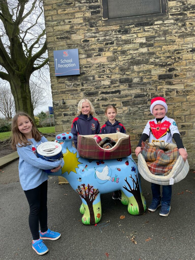 Thank you Hipperholme Grammar Junior School! - RSPCA Halifax ...
