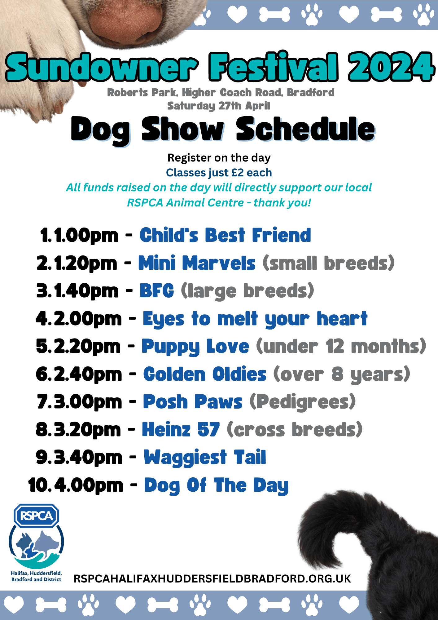 Sundowner Festival RSPCA Dog Show this Saturday! - RSPCA Halifax ...