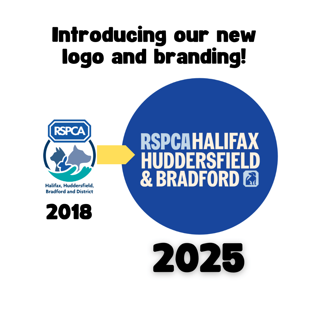Introducing our new branch logo! - RSPCA Halifax, Huddersfield ...
