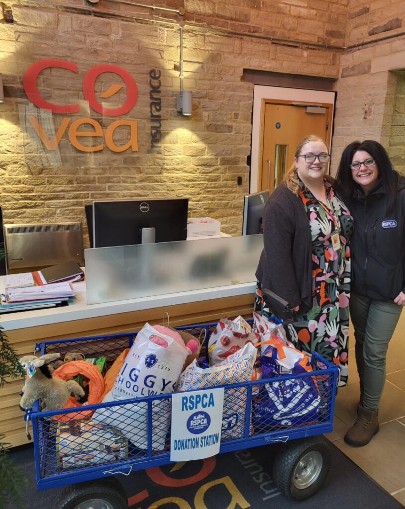 Covea Insurance Staff Lend a Helping Hand to Our Branch! - RSPCA ...