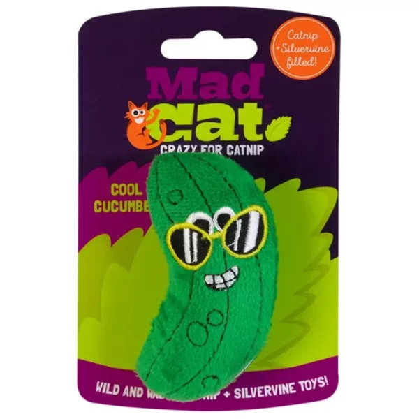 Mad Cat Cool Cucumber - RSPCA Halifax, Huddersfield, Bradford District ...