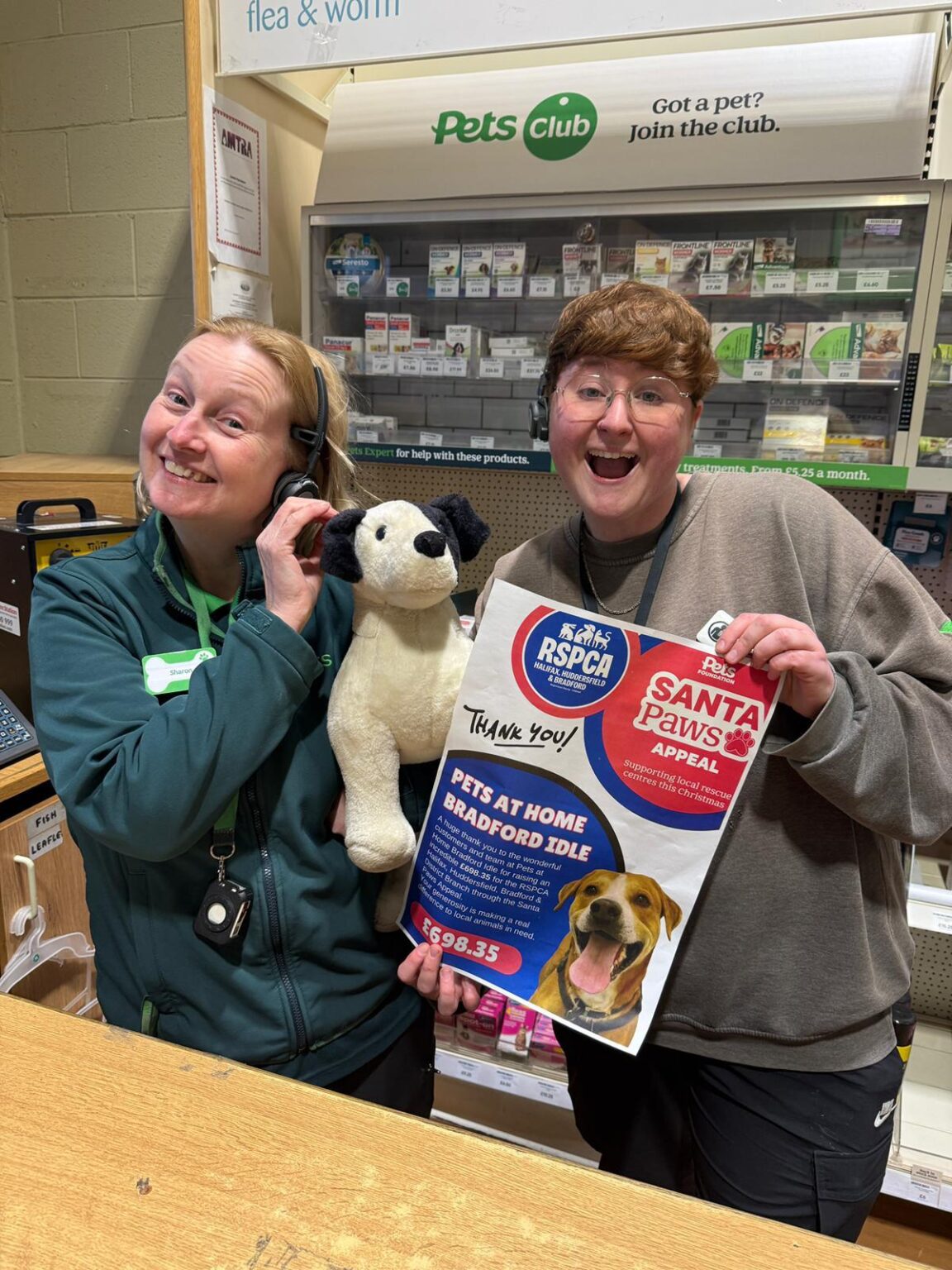 A Huge Thank You: Pets at Home Santa Paws Appeal Raises Over £2,400 ...