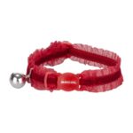 Ancol Safety Velvet Frills Cat Collar Red - RSPCA Halifax, Huddersfield ...